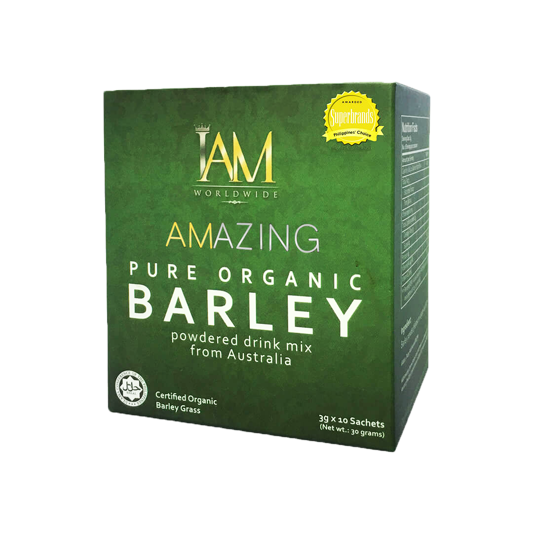 IAM Amazing Pure Organic Barley – IAM worldwide Online Store