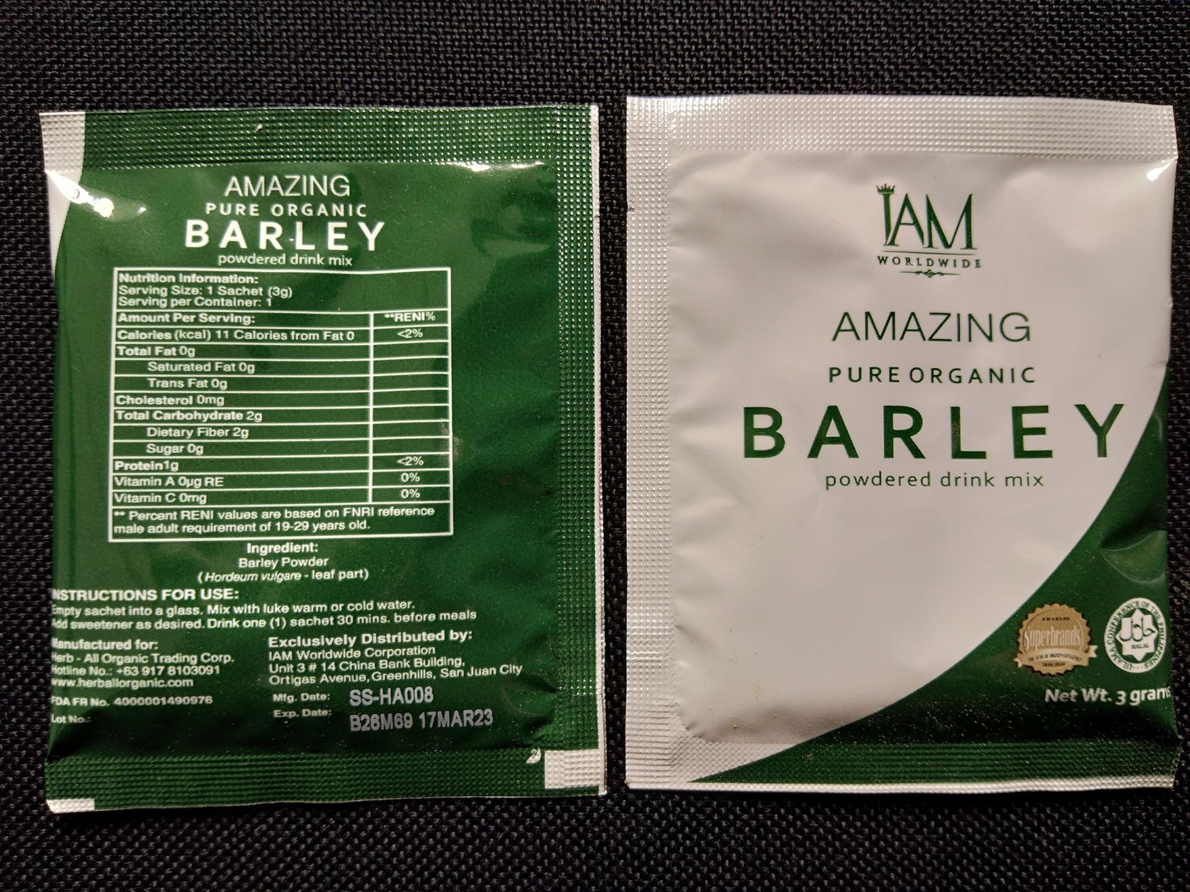 IAM Worldwide Online Store | Amazing Barley & Wellness Products – IAM ...